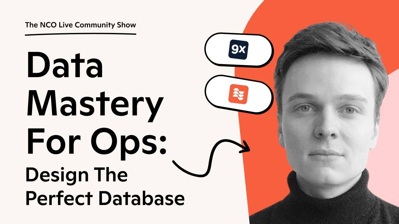 🧰 Data MasteryFor Ops: Design the perfect database - YouTube