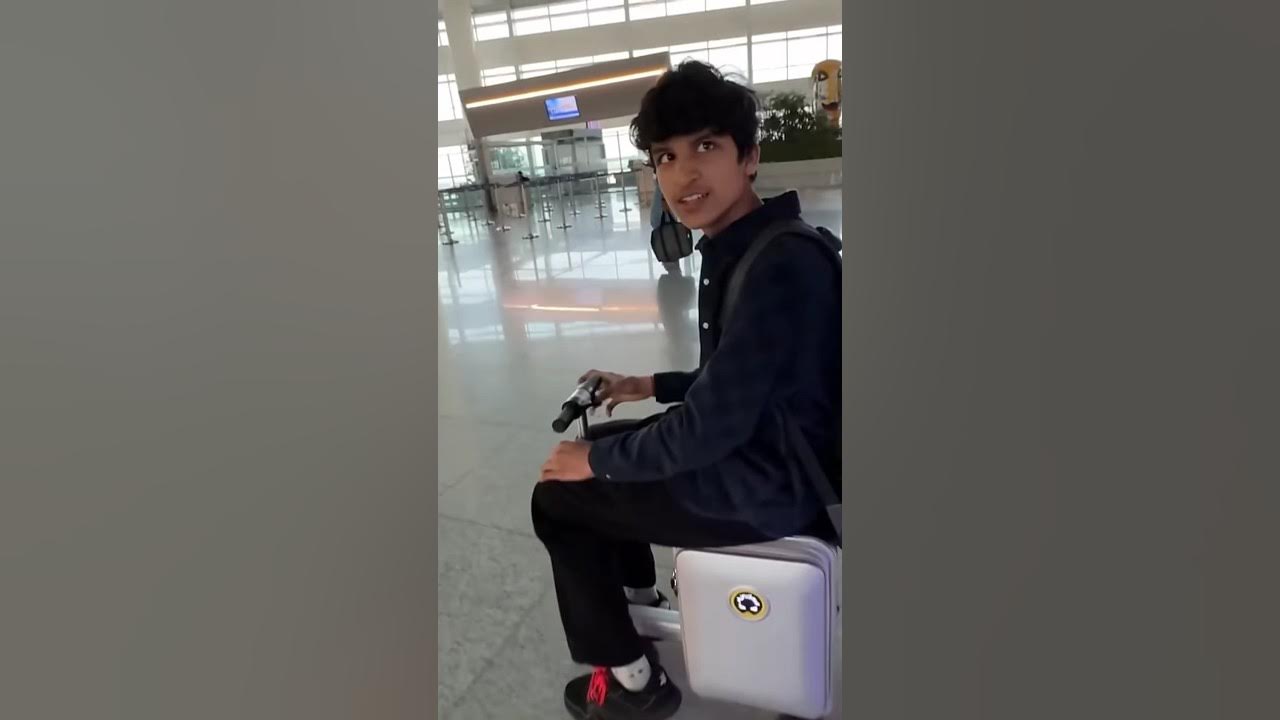Piyush Ki Electric Suitcase😱 Souravjoshivlogs Piyushjoshigaming Shorts