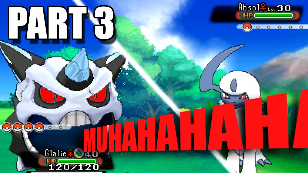 Mega Glalie! A Devilish Gremlin? - PART 3 - Pokemon Alpha Sapphire ...