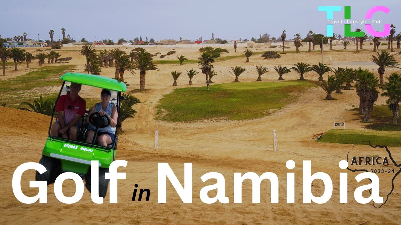 Golf in Namibia, all 9 courses in one video - YouTube