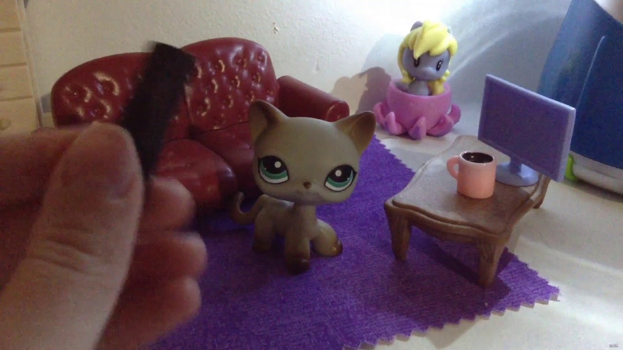 Cute DIY lps collar - YouTube