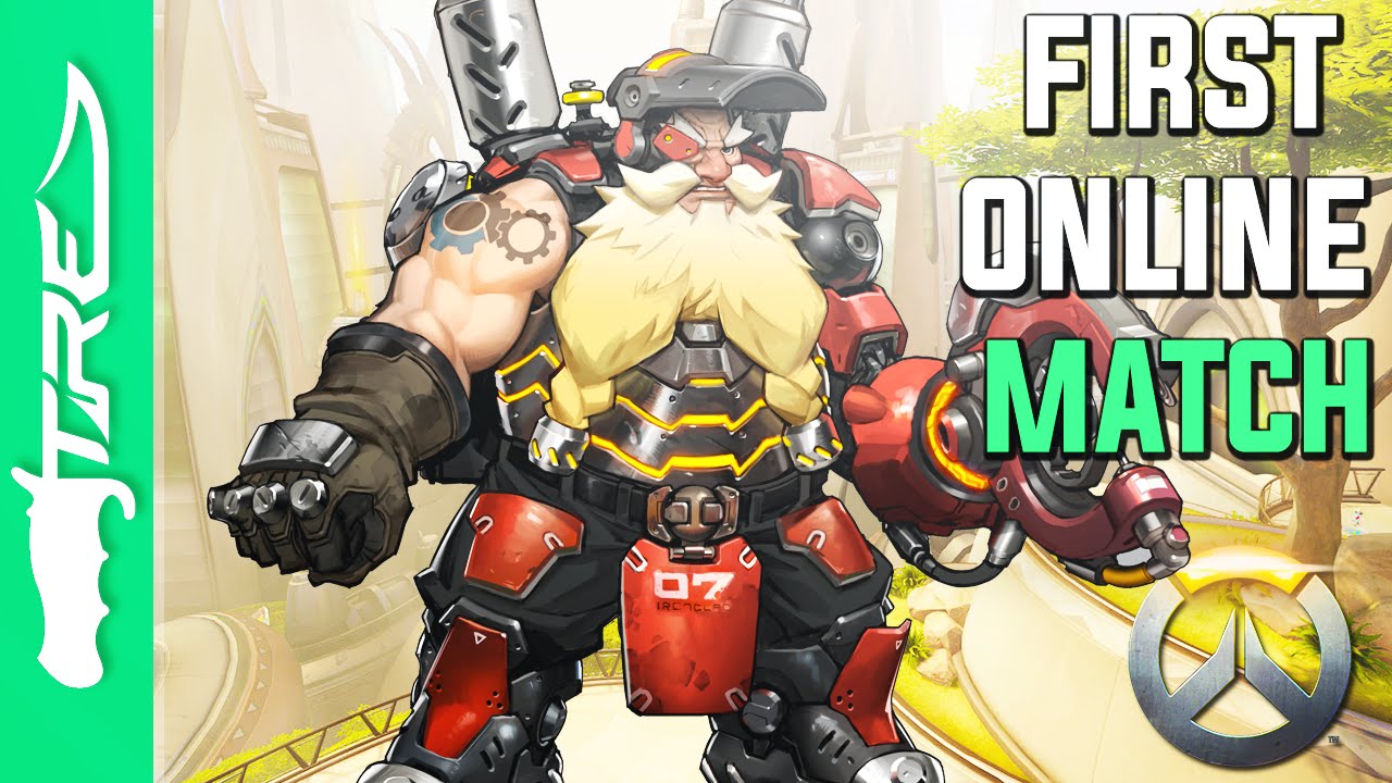 Overwatch Gameplay - MY FIRST ONLINE MATCH! (Overwatch Xbox One) - YouTube