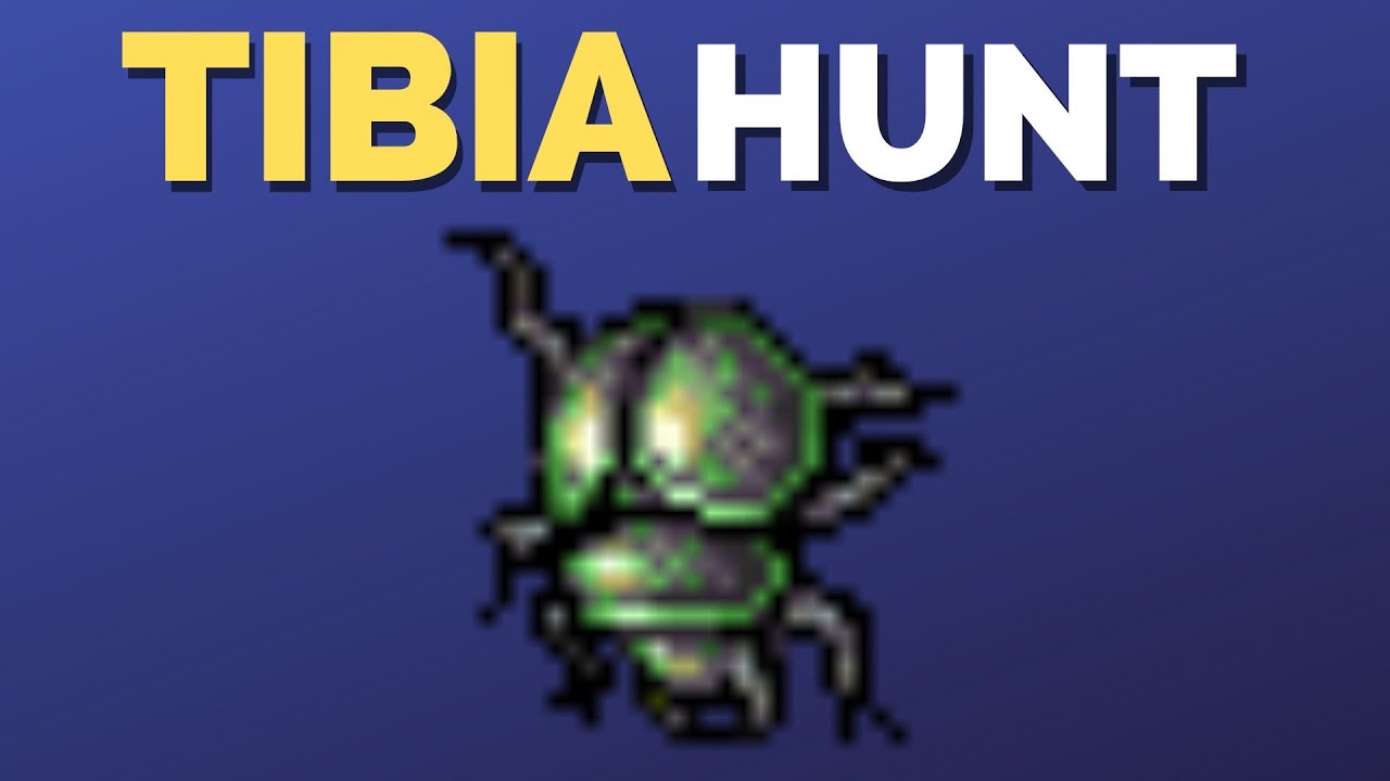 Você se lembra como era caçar Scarab no Tibia antigamente? #tibia #tib ...