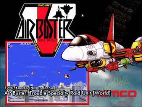 Air Buster: Trouble Specialty Raid Unit (Arcade) - YouTube