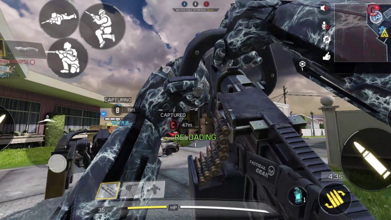 My new favourite LMG in CoDM - YouTube