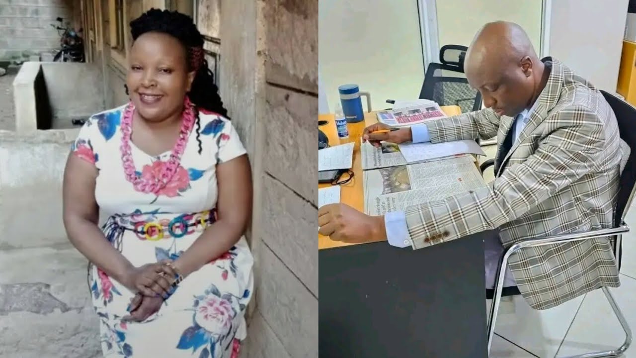 Gatonye wa Mbugua ex-wife Ruth finally explains what happened between ...