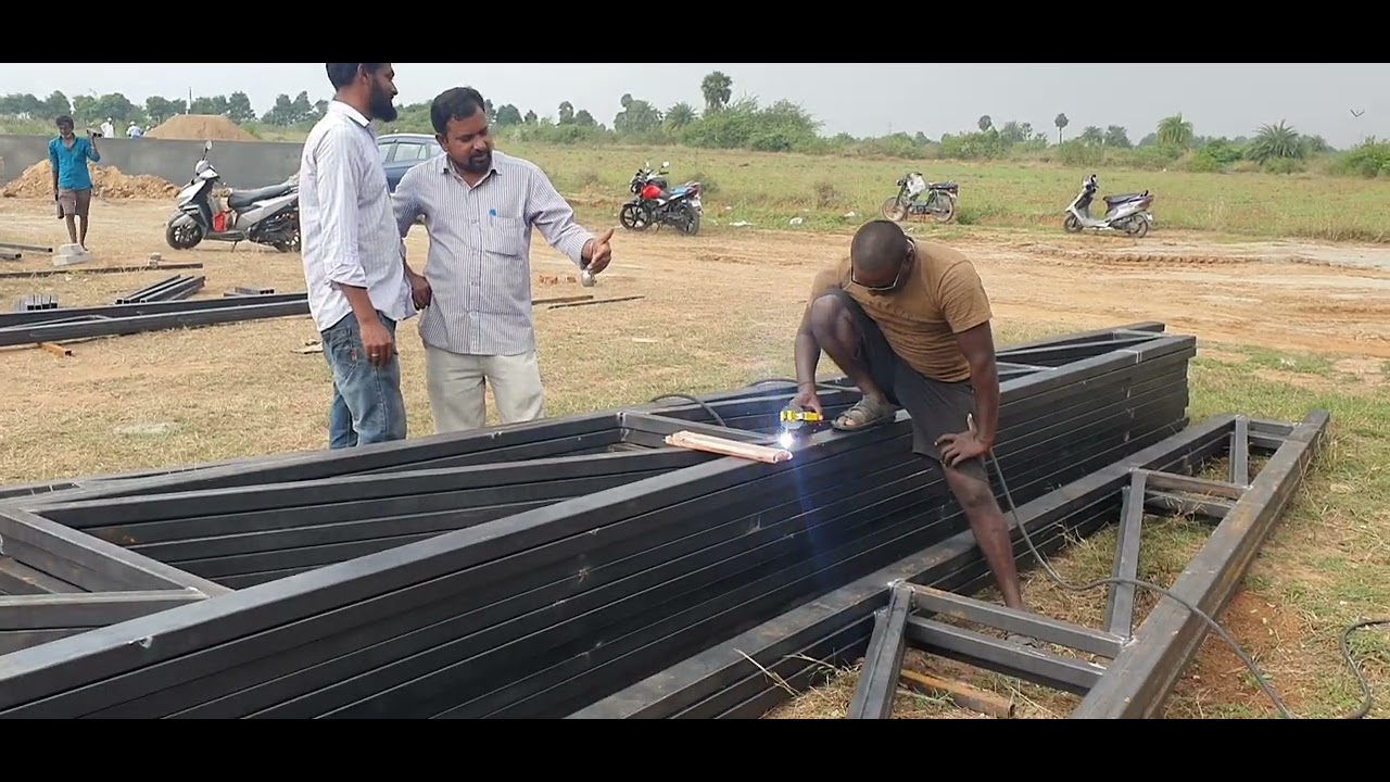 ASR POULTRY FORMING BASE FINISHED ( EC SHED ) - YouTube