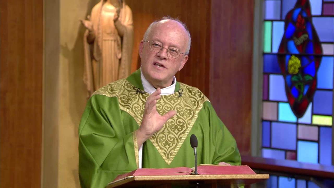 The Lord Walks with Us | Homily: Father Frank Silva - YouTube