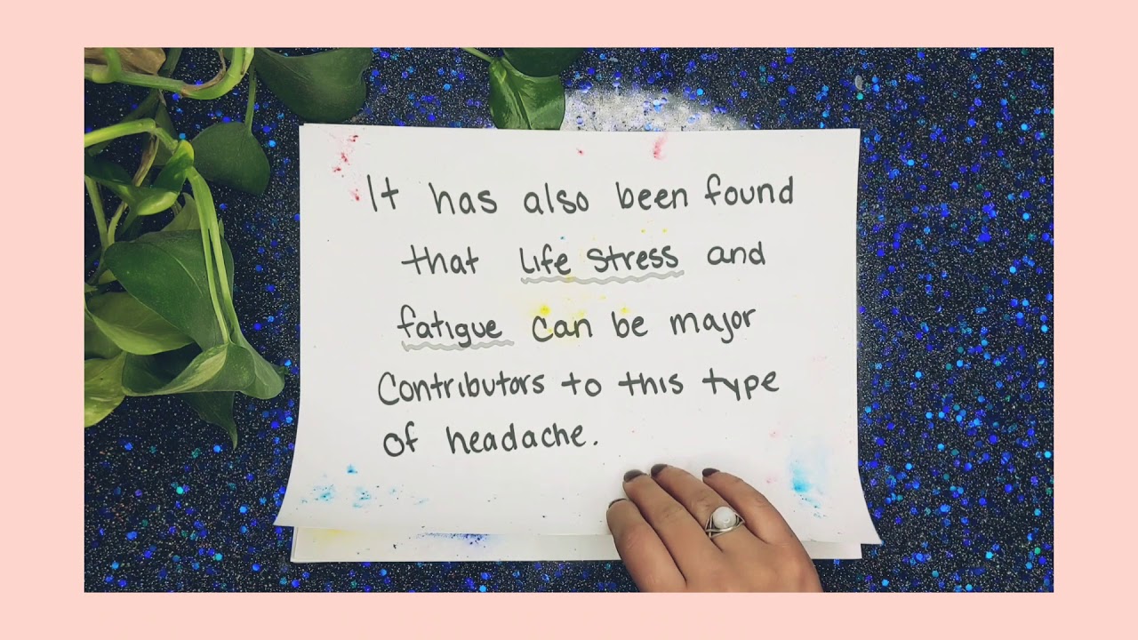 Coital Cephalgia (Orgasm Headaches) BIO 300 - YouTube