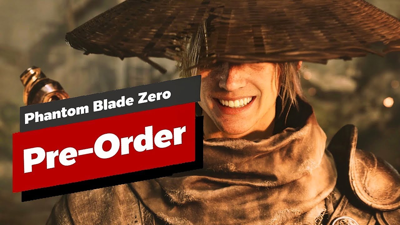 Phantom Blade Zero - Pre-Order - YouTube
