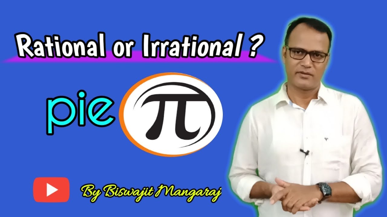 Is Pie Rational or Irrational Number? #Mathmotives - YouTube