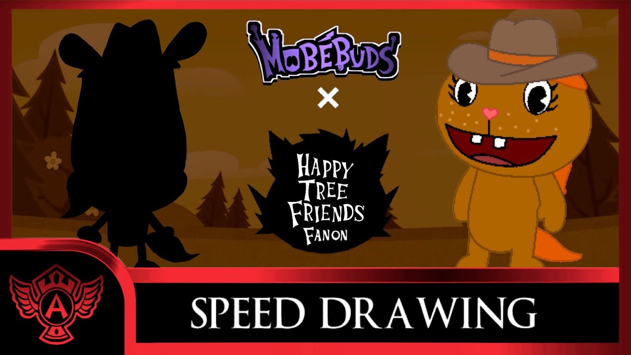 Drawing Character: Happy Tree Friends Fanon - Yeehaw | in Mobebuds ...