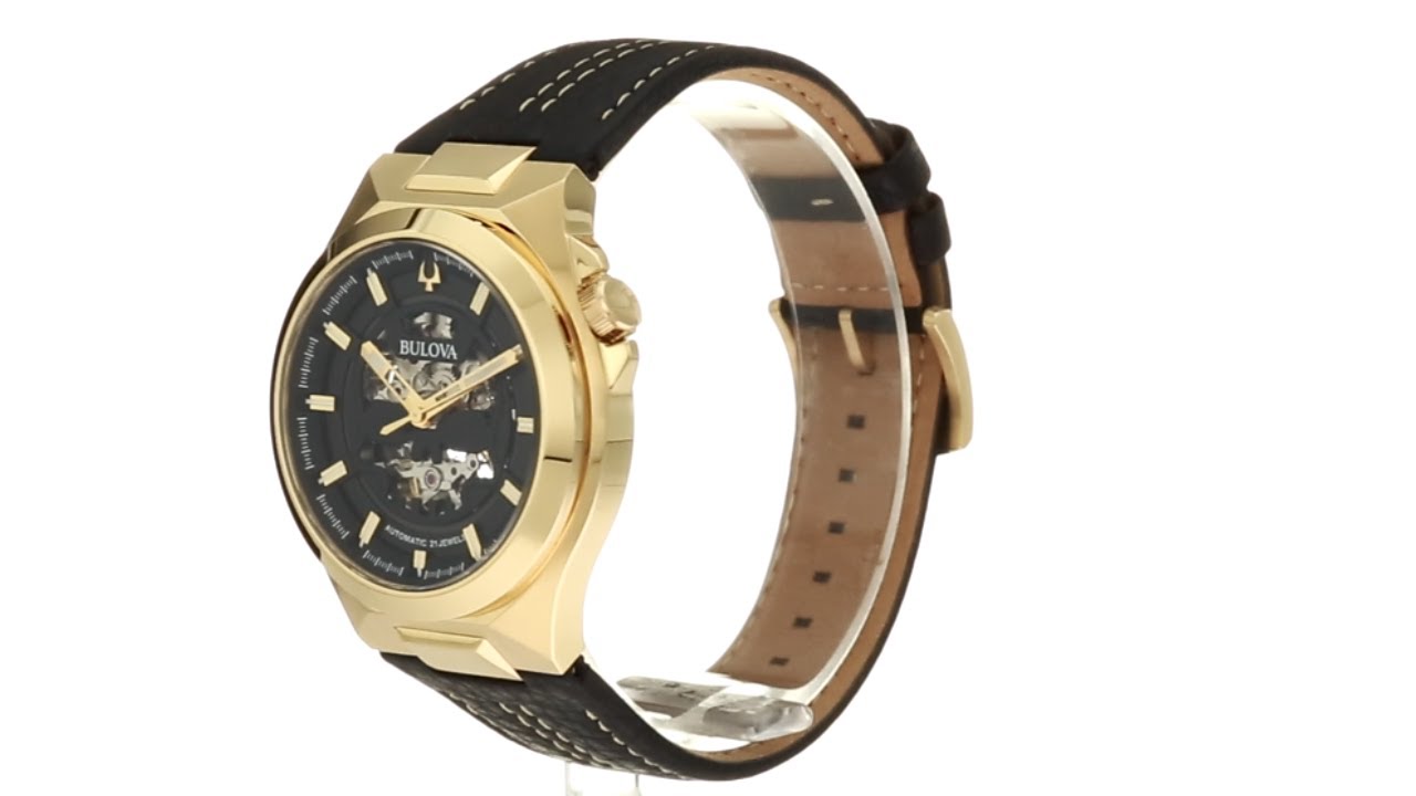 Bulova Maquina - 97A148 SKU: 9332286 - YouTube