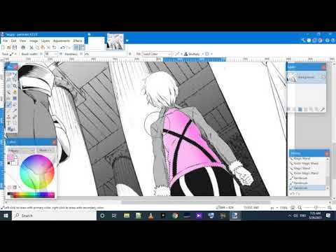 Paint.net Beginners files #9: Brush + Blending Modes - YouTube