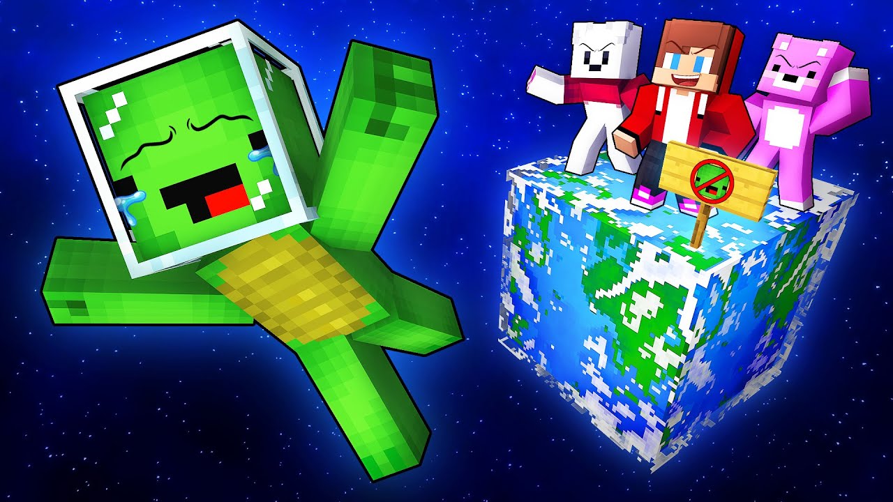 Why Did JJ and Friends Kick Mikey Out of the Planet in Minecraft? (Maizen) - YouTube