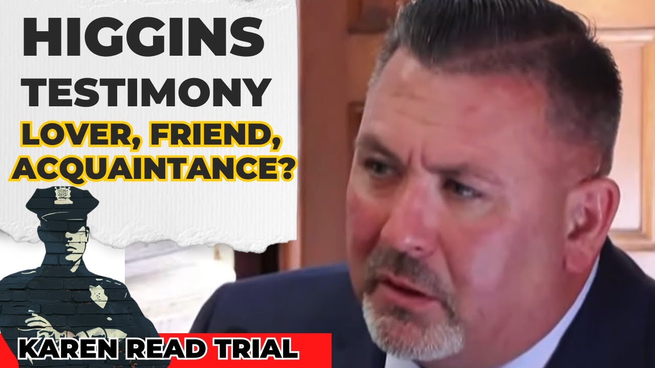 Brian Higgins Revealed: Friend, Lover, or Acquaintance? Testifies in ...