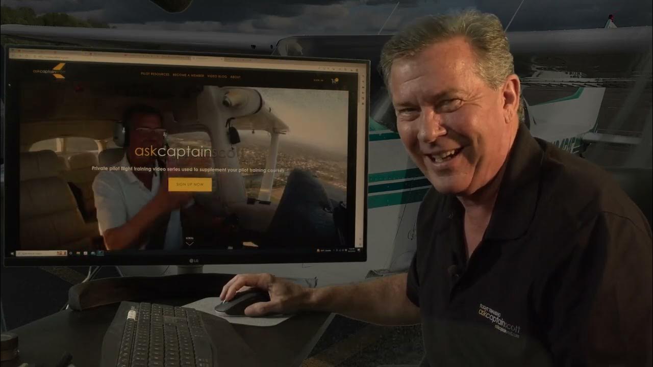 A 777 Captain teaching Private Pilot Flight Training video series ...