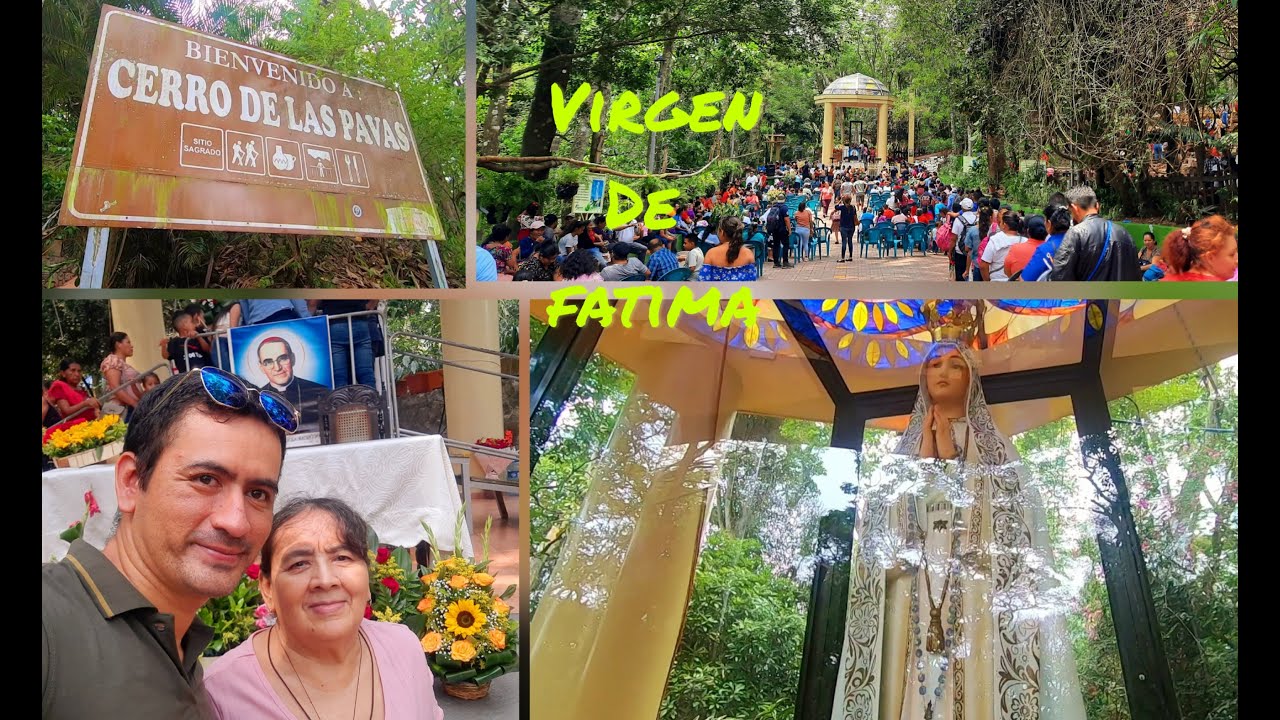Virgen de Fátima, Cerro de las Pavas, Cojutepeque, El Salvador - YouTube