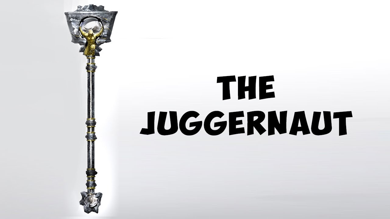 Guild Wars 2 - Legendary Hammer: The Juggernaut - YouTube