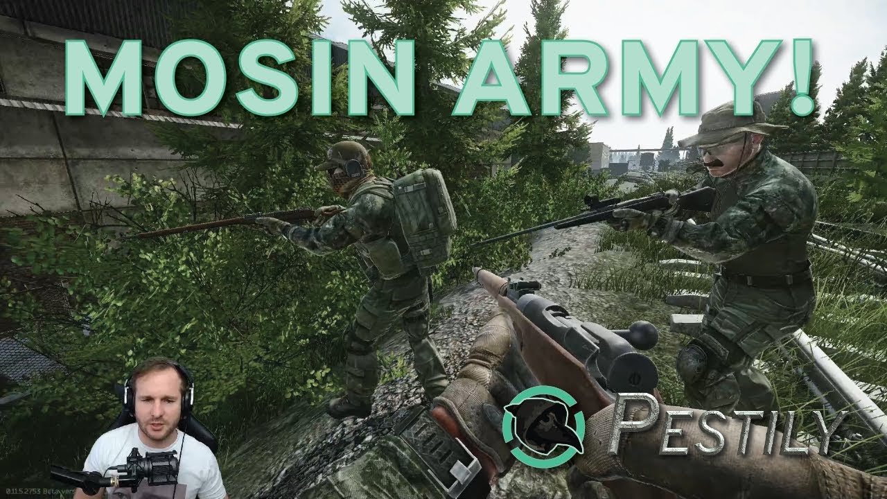 5 Man Mosin Army - Escape from Tarkov - YouTube