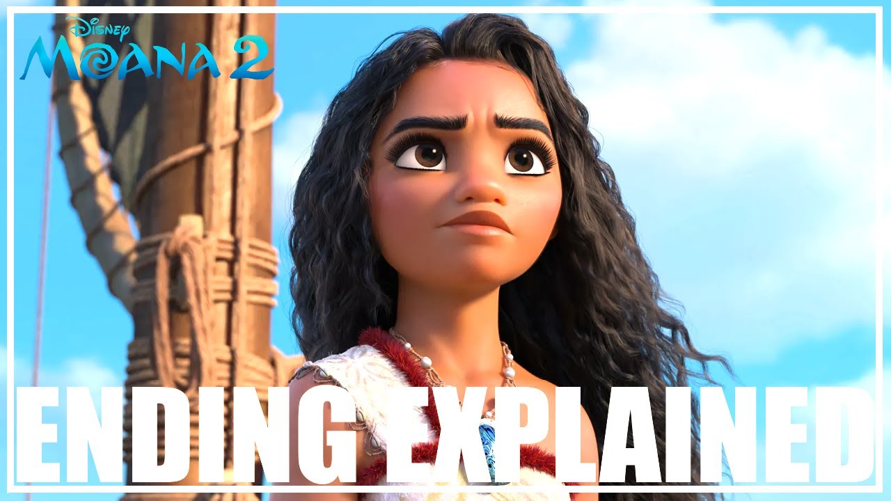 Moana 2 Ending Explained I NEWS I Filmtastic - YouTube
