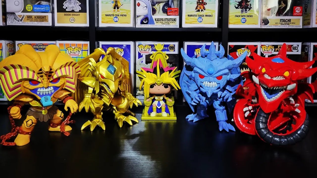 Showcasing Yu-Gi-Oh Egyptian God 6inch Funko Pop - YouTube