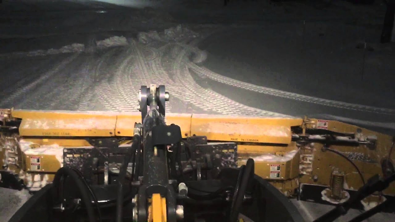 Metal Pless Plowing Snow - YouTube