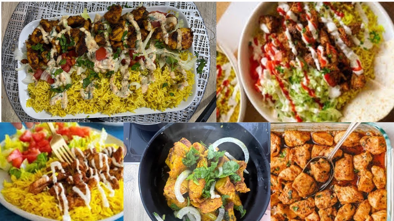 DELICIOUS HALAL CART CHICKEN AND RICE RECIPE - YouTube