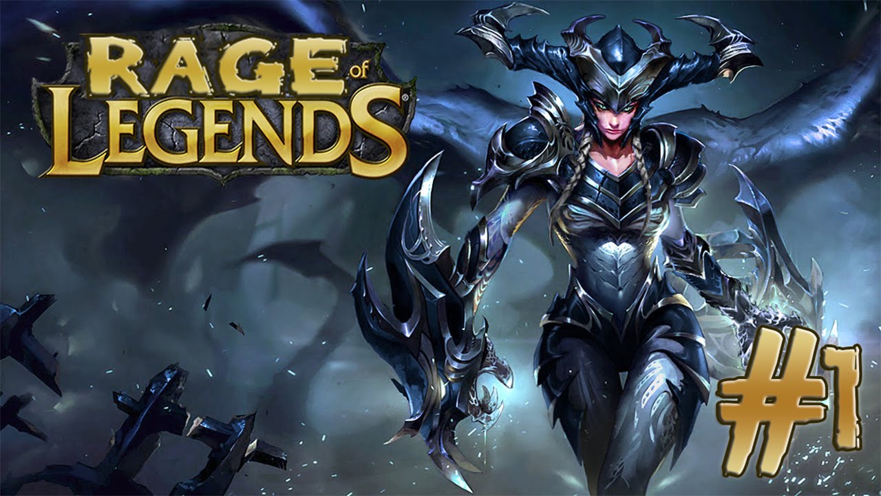 Rage of Legends | #1 - Douce rage... - YouTube