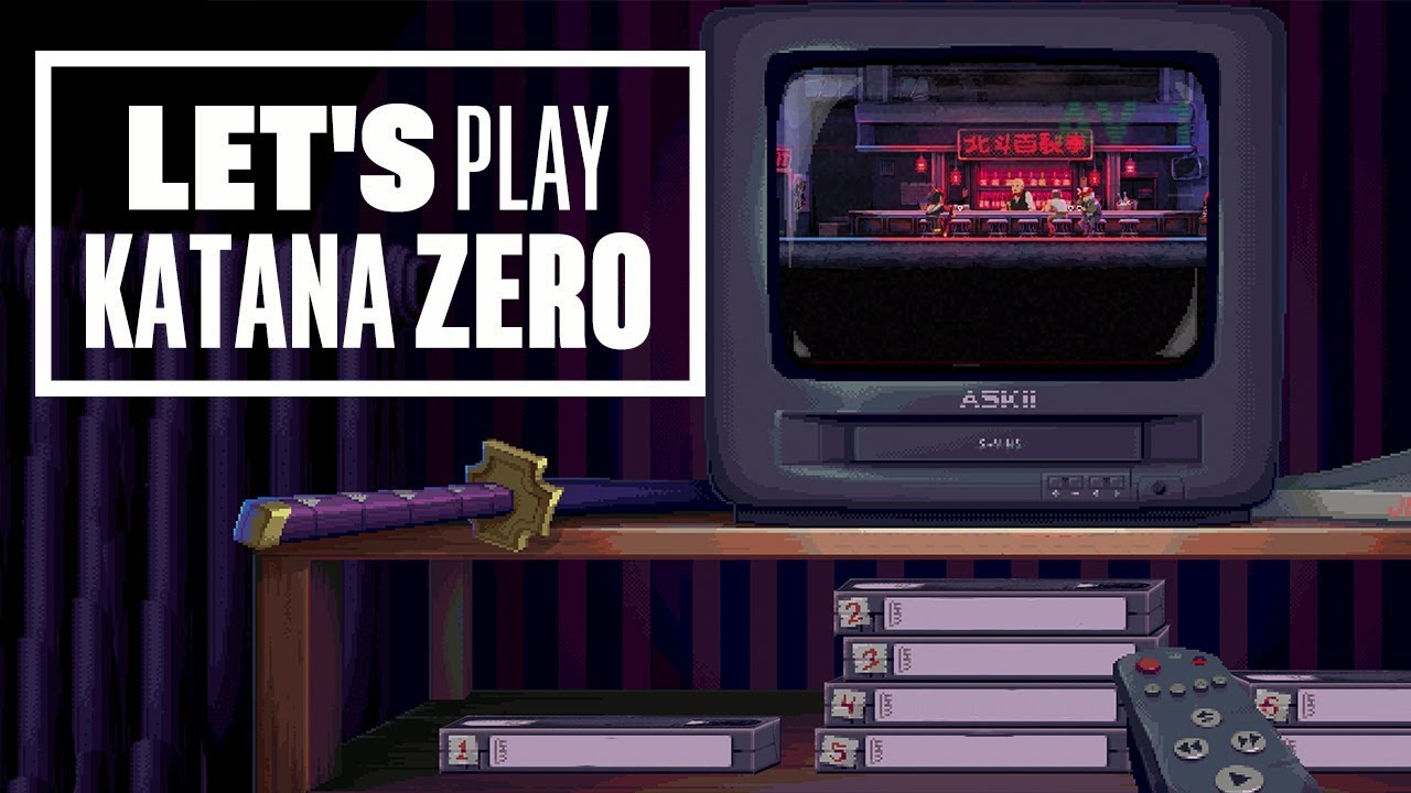Let's Play Katana Zero - Katana Zero Switch Gameplay PAX East 2019 - YouTube