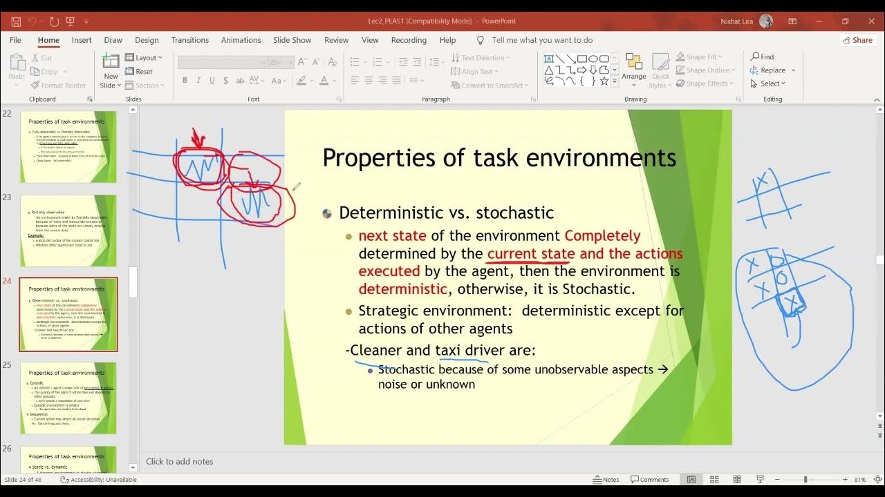 Lecture 2 PEAS and types of agent program - YouTube