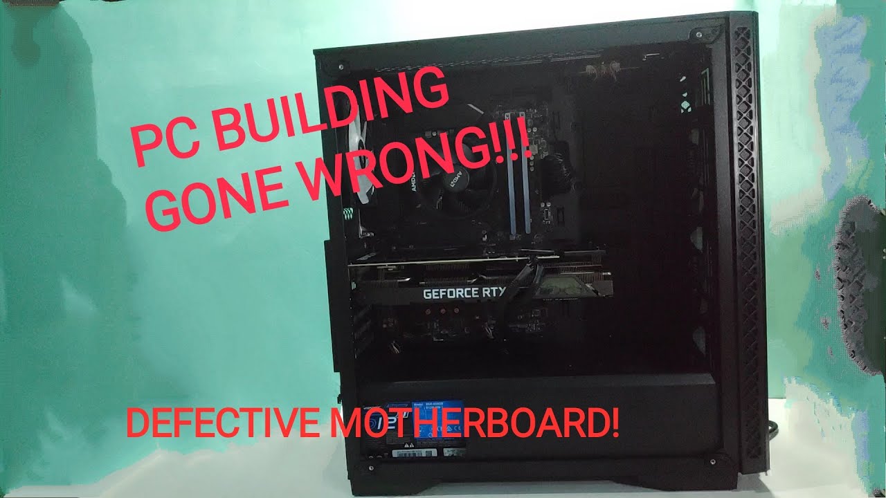 PC Building with a Problem || $1k build ||55k Pesos build - YouTube