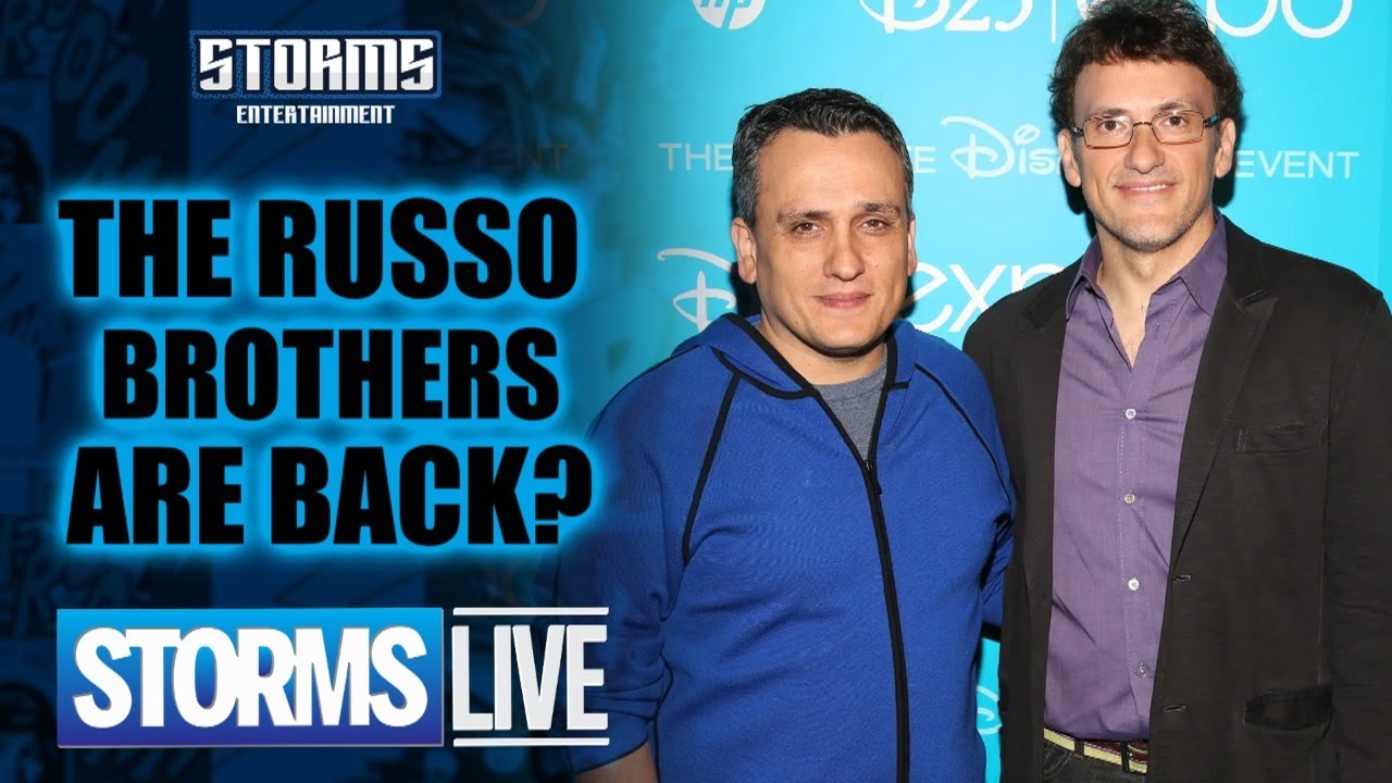 The Russo Brothers Are Back? - STORMS LIVE - YouTube