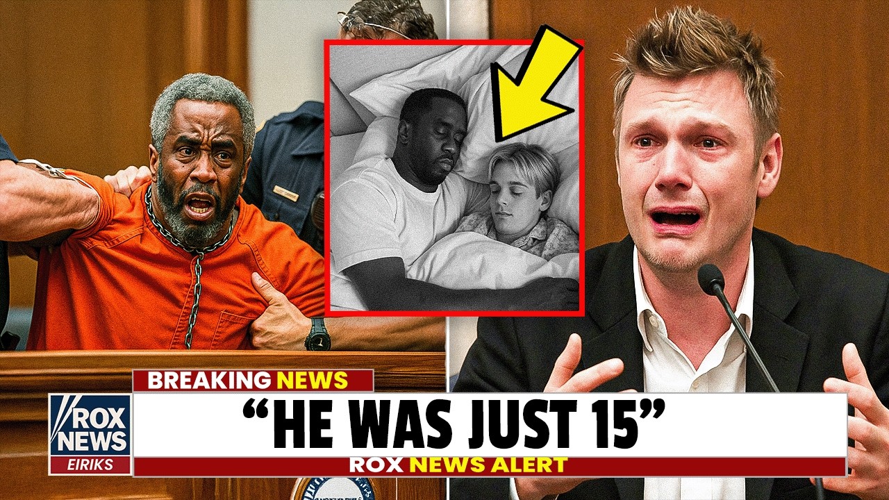 Diddy COLLAPSES As Aaron Carter Brother Reveals What he did to Aaron ...
