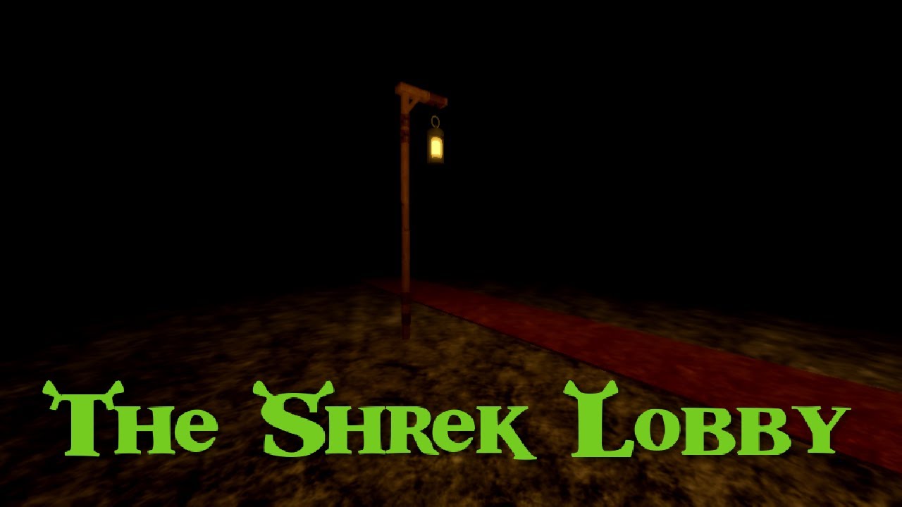 The Shrek Lobby Prototype. - YouTube