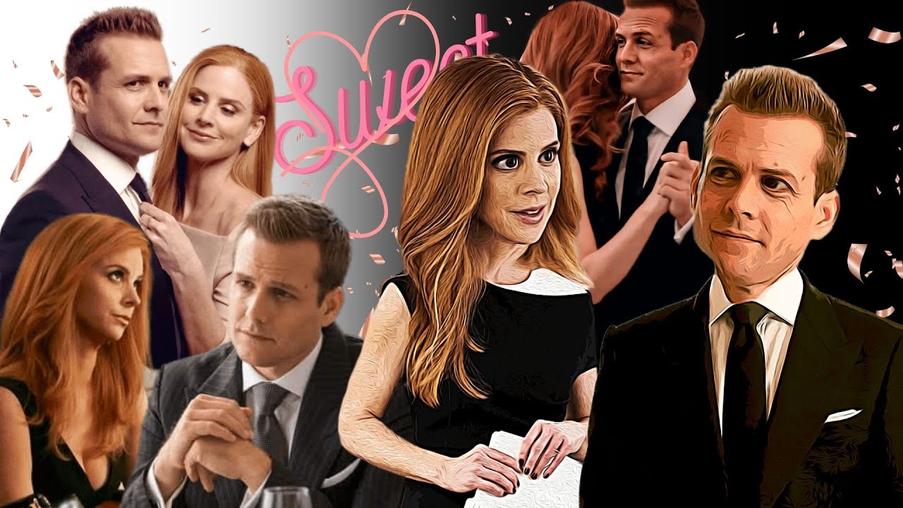 DARVEY / HARVEY & DONNA | Suits - Can't Help Falling In Love - YouTube