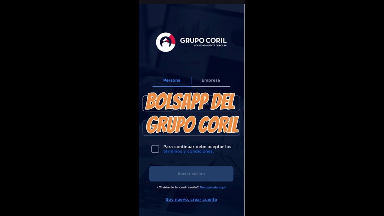 Explorando Bolsapp del grupo Coril #sab #bvl - YouTube