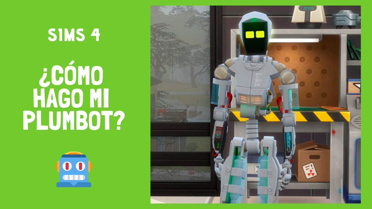 How To Build Robot In Sims 4 at Shawana Salvatore blog
