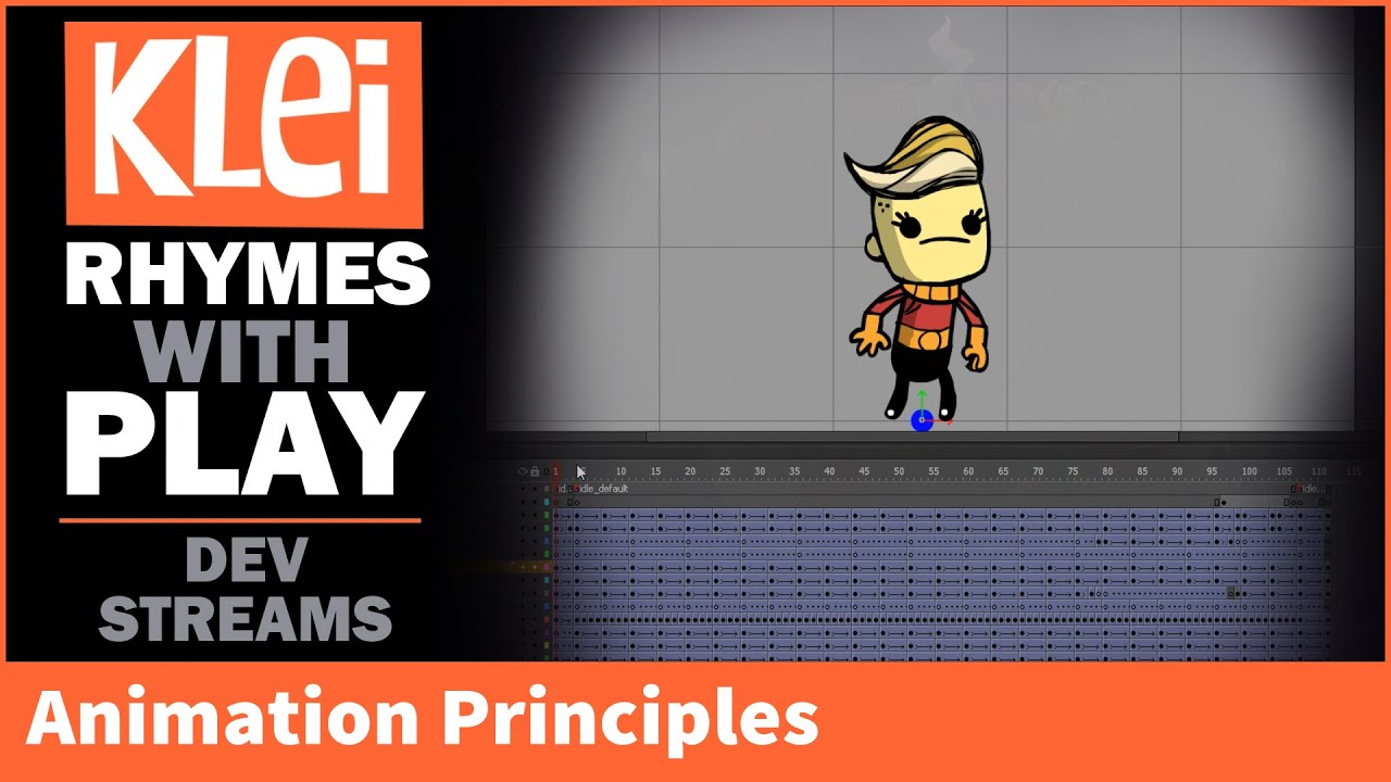 Animating at Klei: Animation Principles - YouTube
