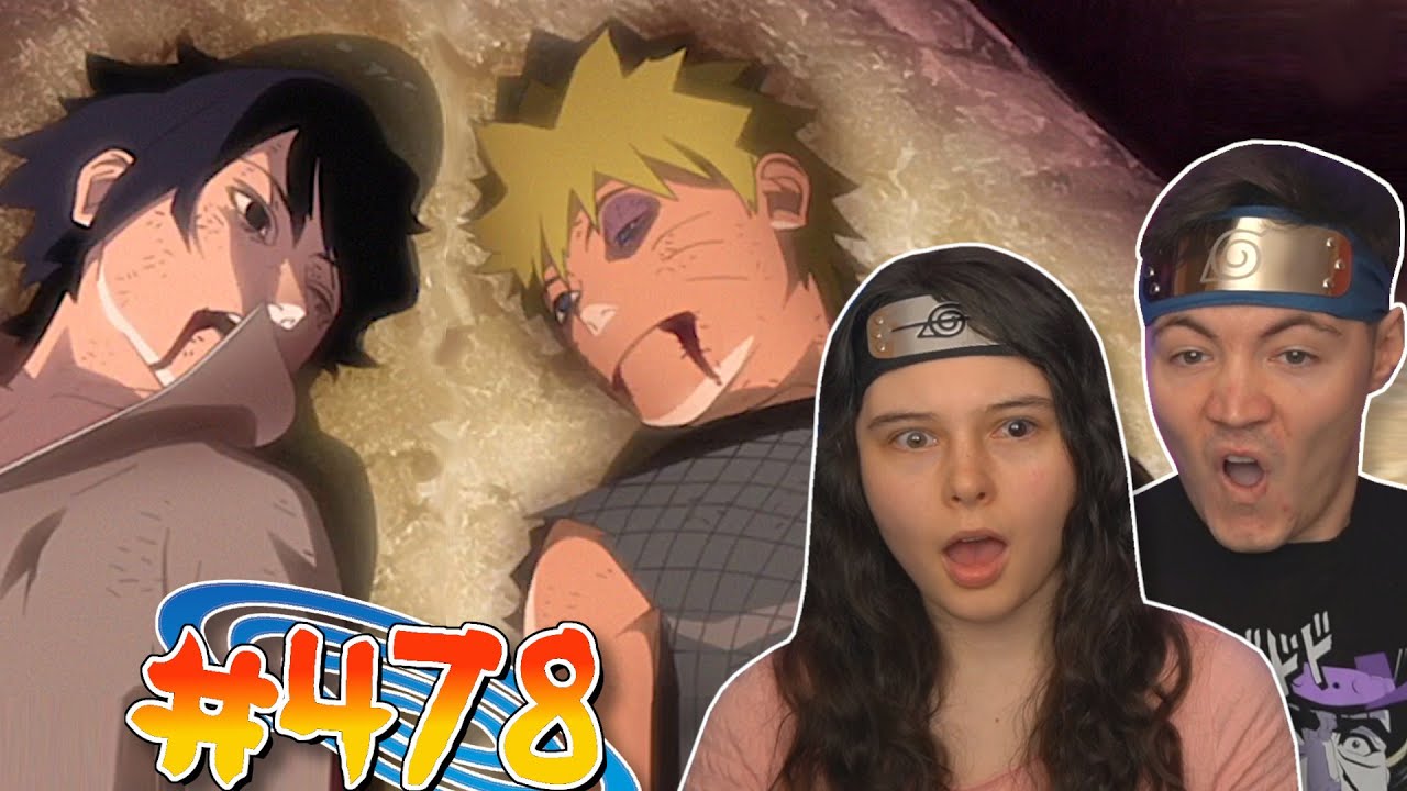 The Unison Sign | My Girlfriend REACTS to Naruto Shippuden Ep 478 ...