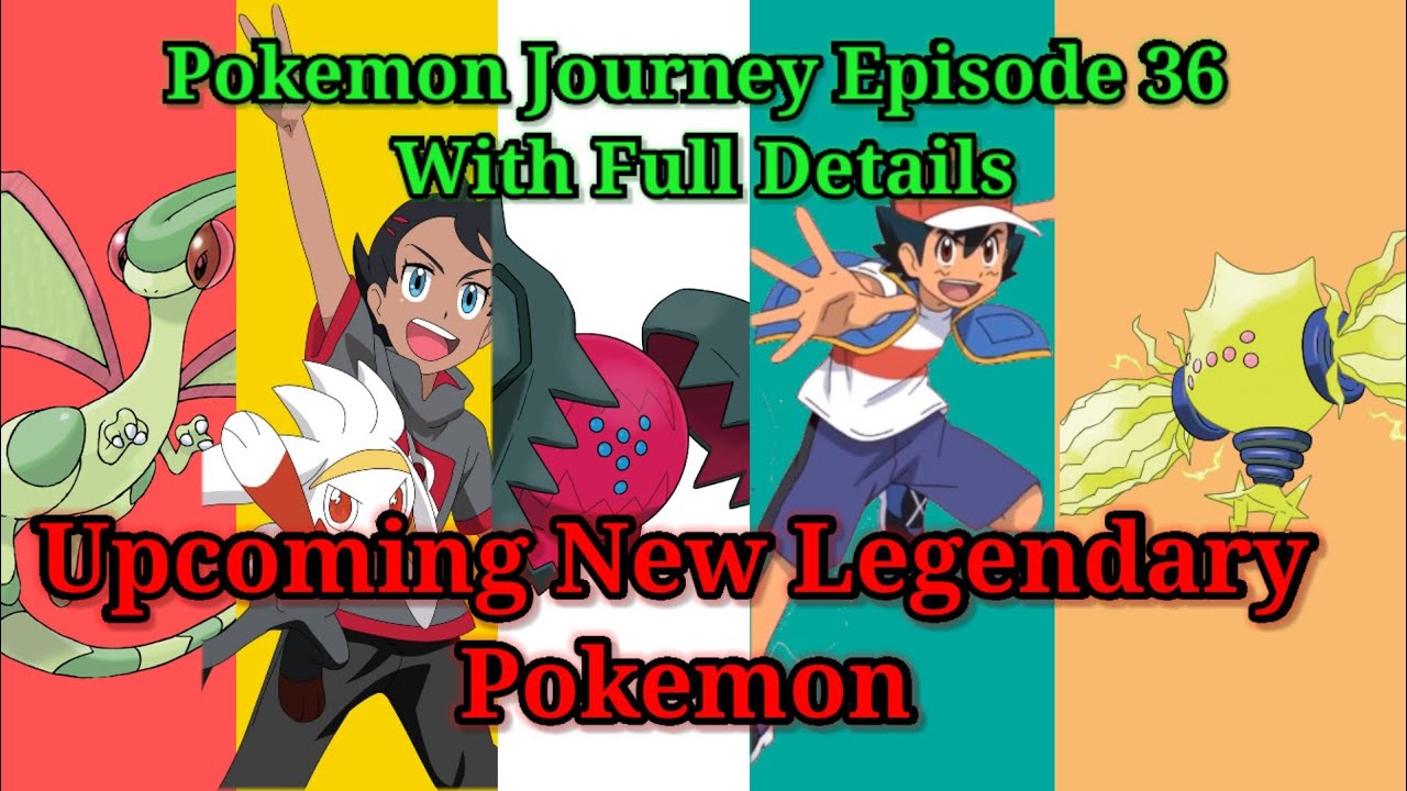| Pokemon Sword and Shield (Journey) Episode 36 Explain In Hindi ...