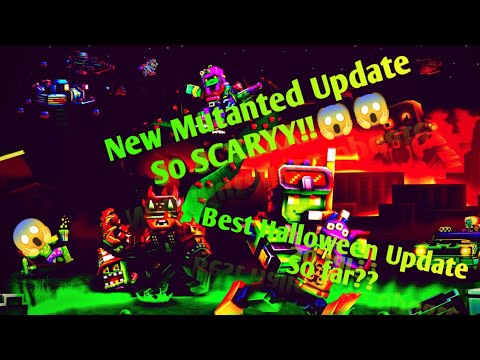 New Mutanted Update PG3D Review - YouTube