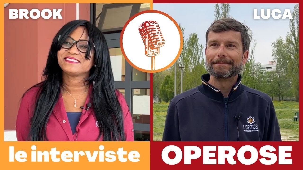 Intervista Doppia | Brook vs Luca | Le interviste Operose - YouTube