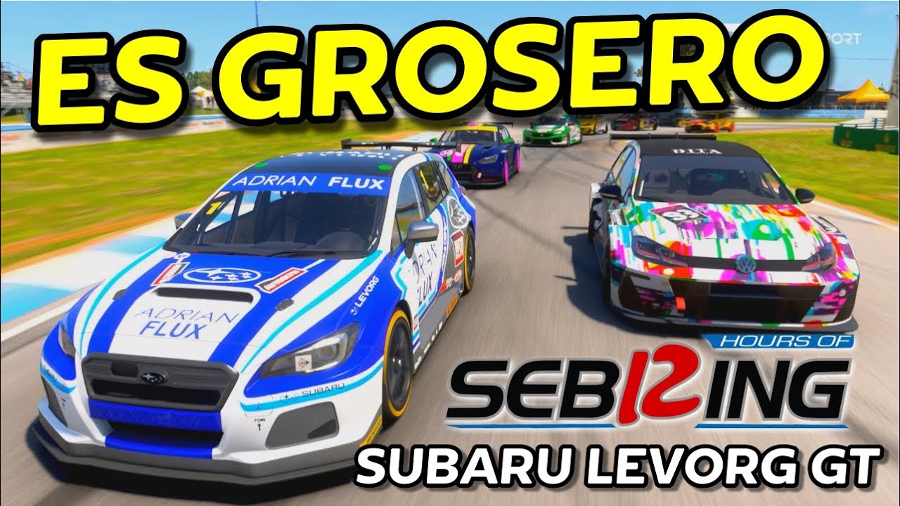 forza motorsport: DOMINIO Total en Sebring con El SUBARU Levorg GT 2018 ...