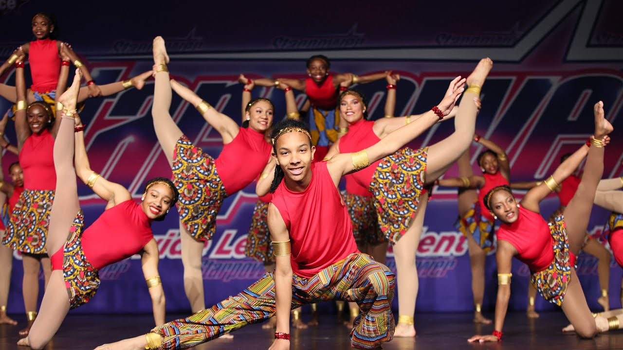 Asante - Regional Champion- Starpower Dance Competition - YouTube