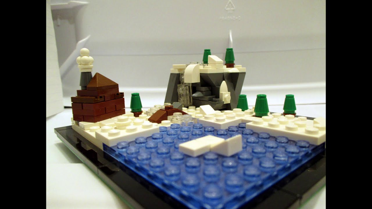 Lego Winter Wonderland - YouTube