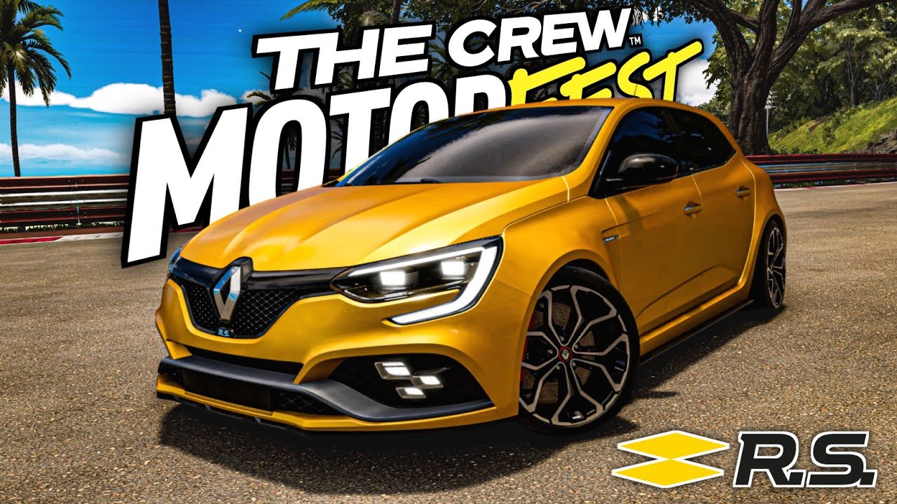 THE CREW MOTORFEST - Renault Mégane RS Custom & Test : L'EXCELLENCE ...