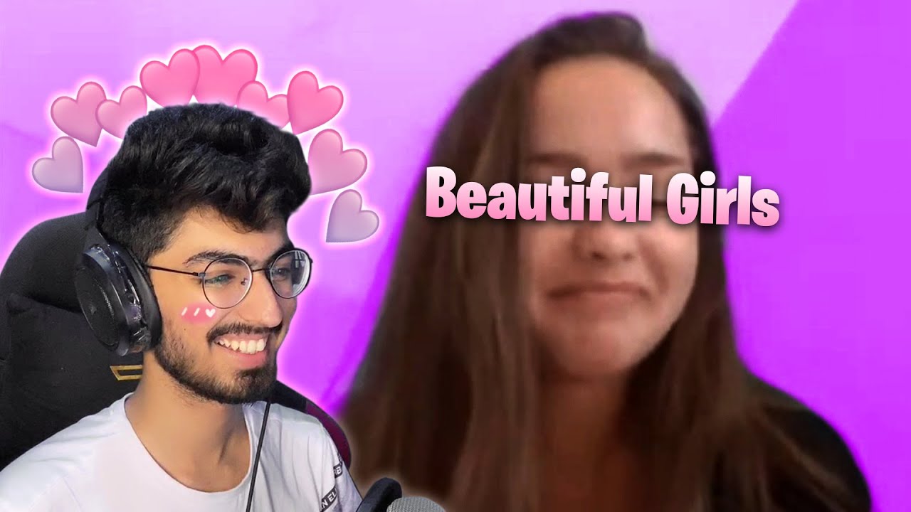 Pranking Beautiful Girls On Omegle Youtube