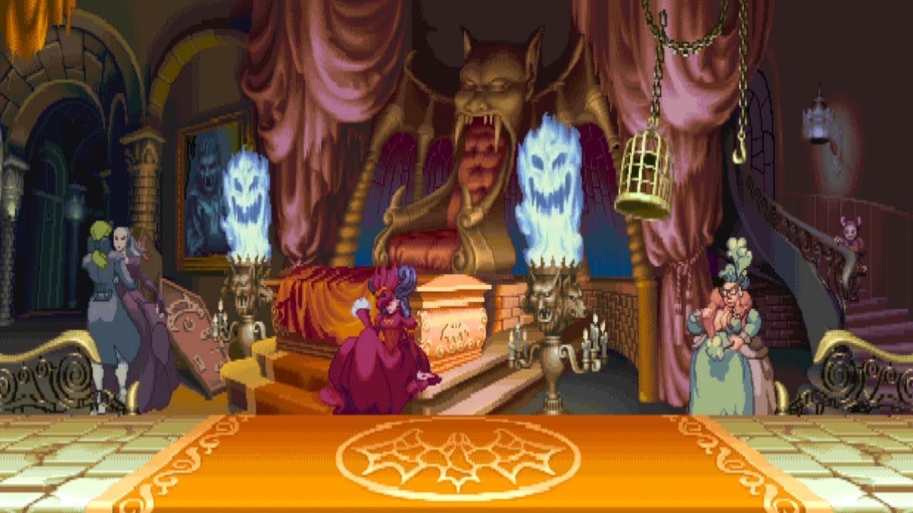 Feast of the Damned | Vampire Savior: The Lord of Vampire - YouTube