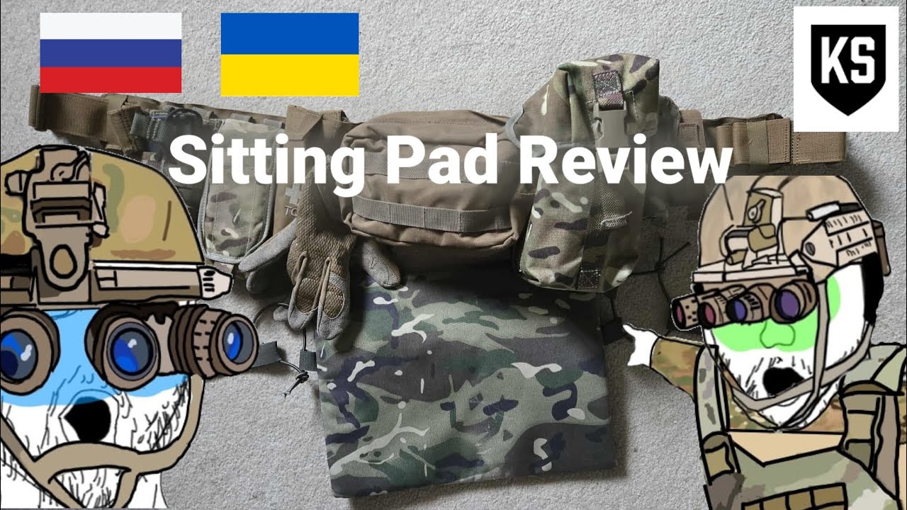 KS Ukrainian Sitting Pad History and Review - YouTube